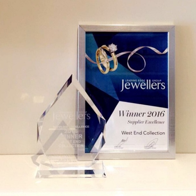 West End Collection - Supplier Excellence WINNER 2016 | West End Collection